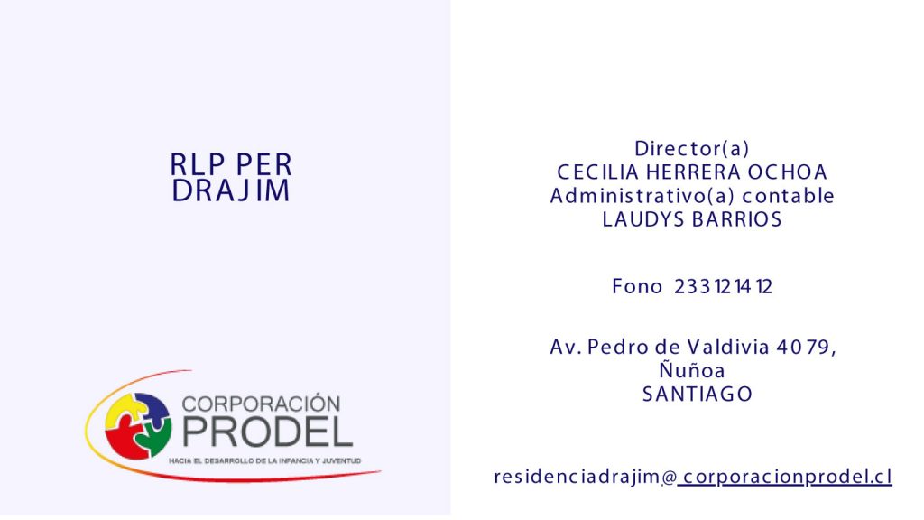 Corporación PRODEL - Corporación Social desde 1996 - PRODEL...